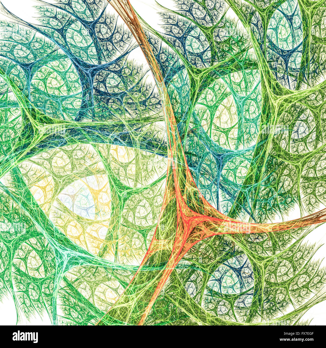 Beautiful abstract image. Computer generated pattern Stock Photo - Alamy