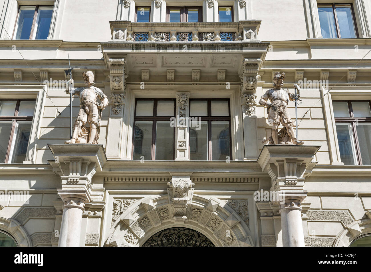 Architecture of the downtown in Graz, Austria. Graz is the capital of ...