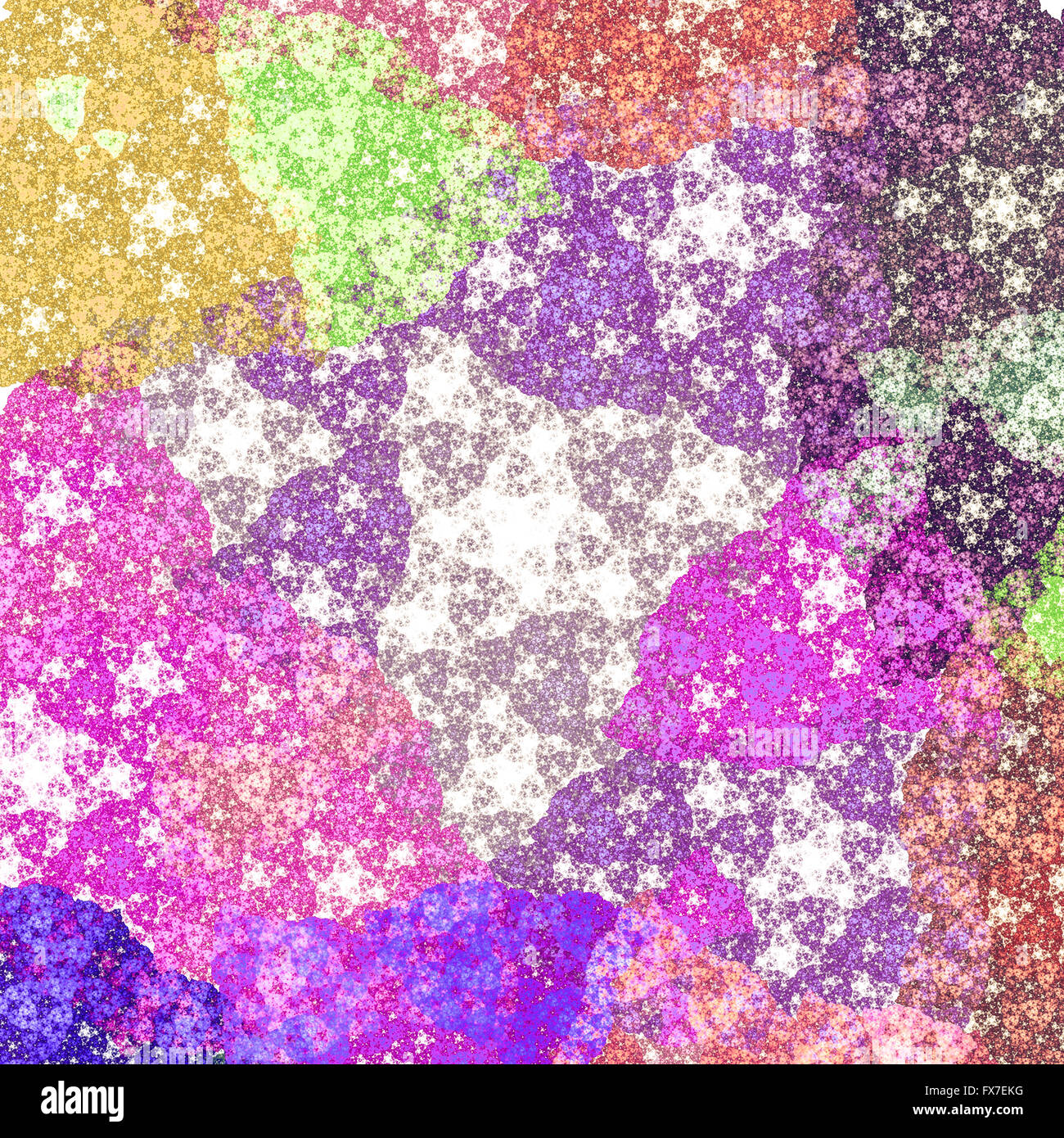 Beautiful abstract image. Computer generated pattern Stock Photo - Alamy