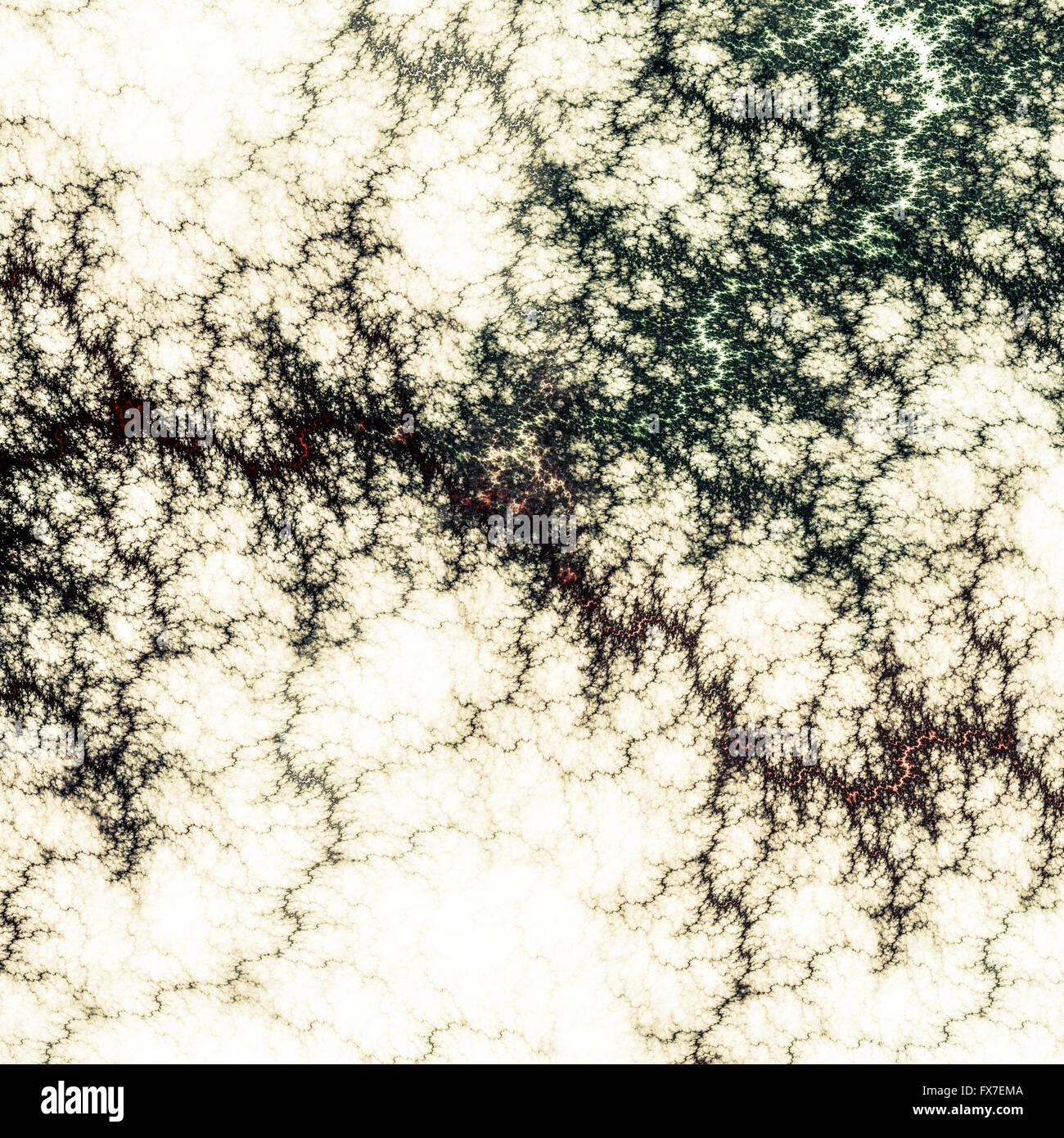 Beautiful abstract image. Computer generated pattern Stock Photo - Alamy