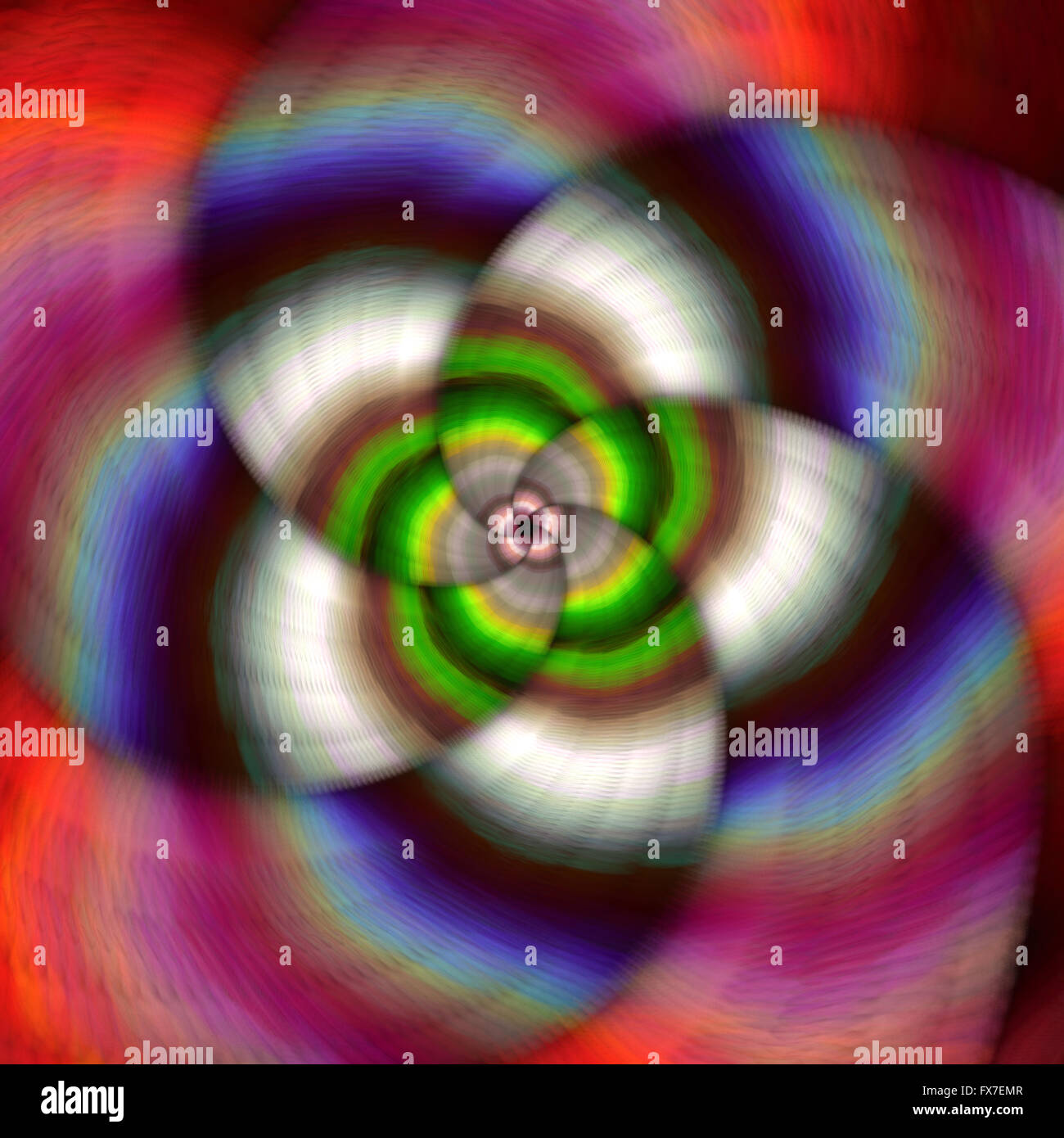 Floral round dance hi-res stock photography and images - Alamy