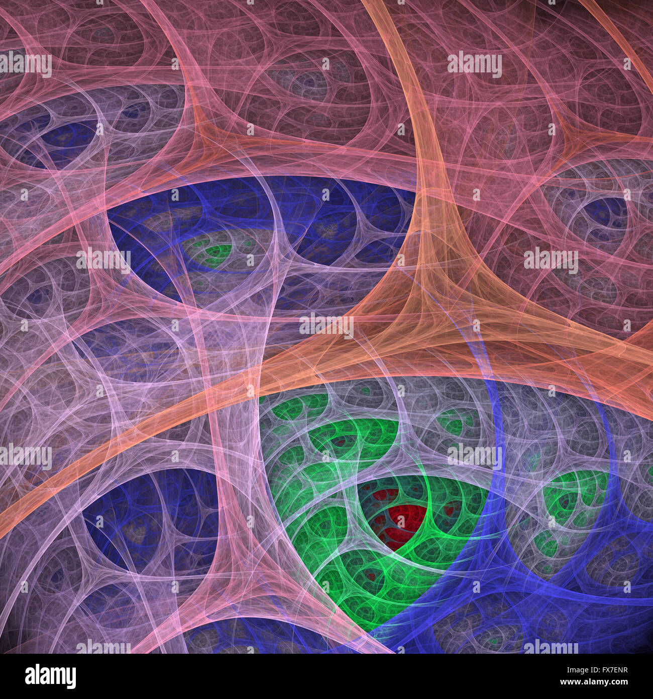 Beautiful abstract image. Computer generated pattern Stock Photo - Alamy