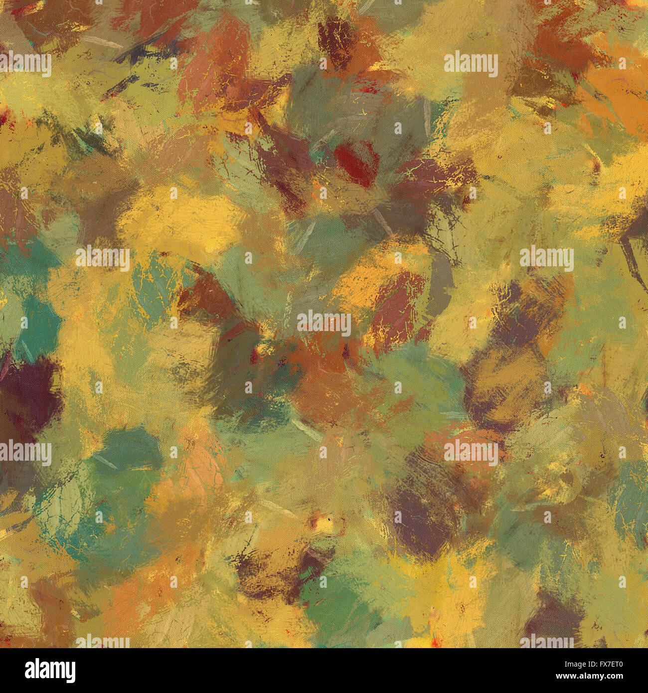 Computer designed impressionist style vintage texture or background ...