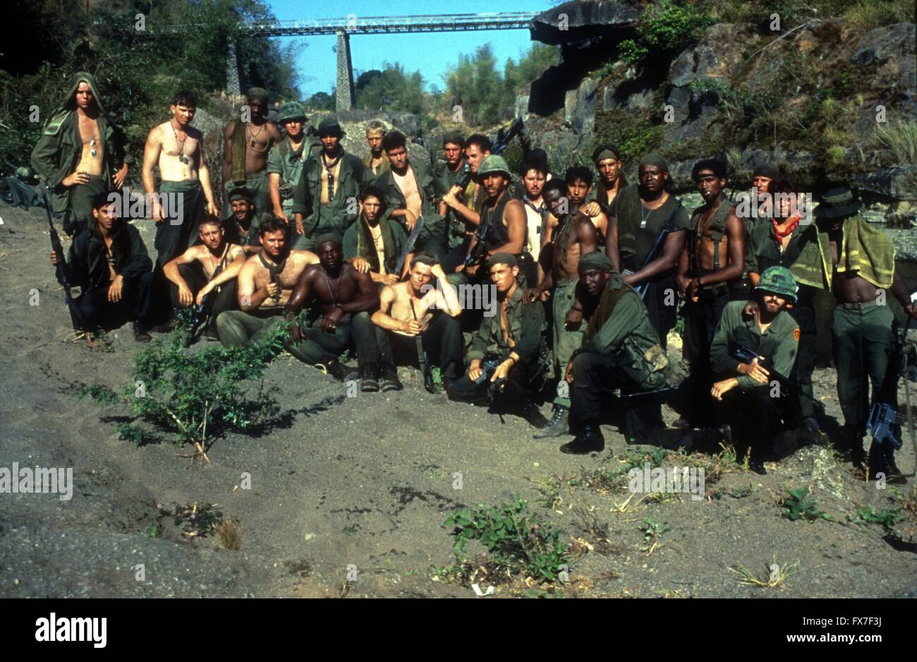 Willem dafoe platoon hi-res stock photography and images - Alamy