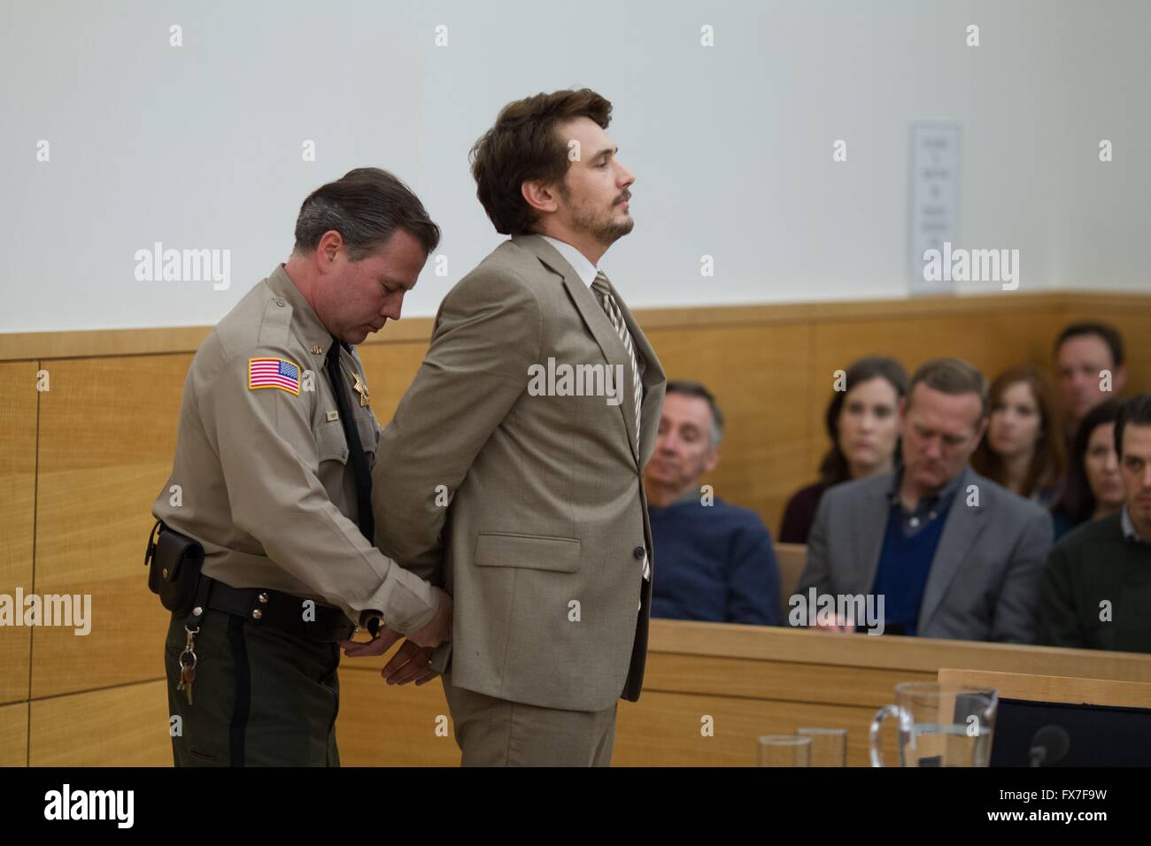 True Story Year : 2015 USA Director : Rupert Goold James Franco Stock ...