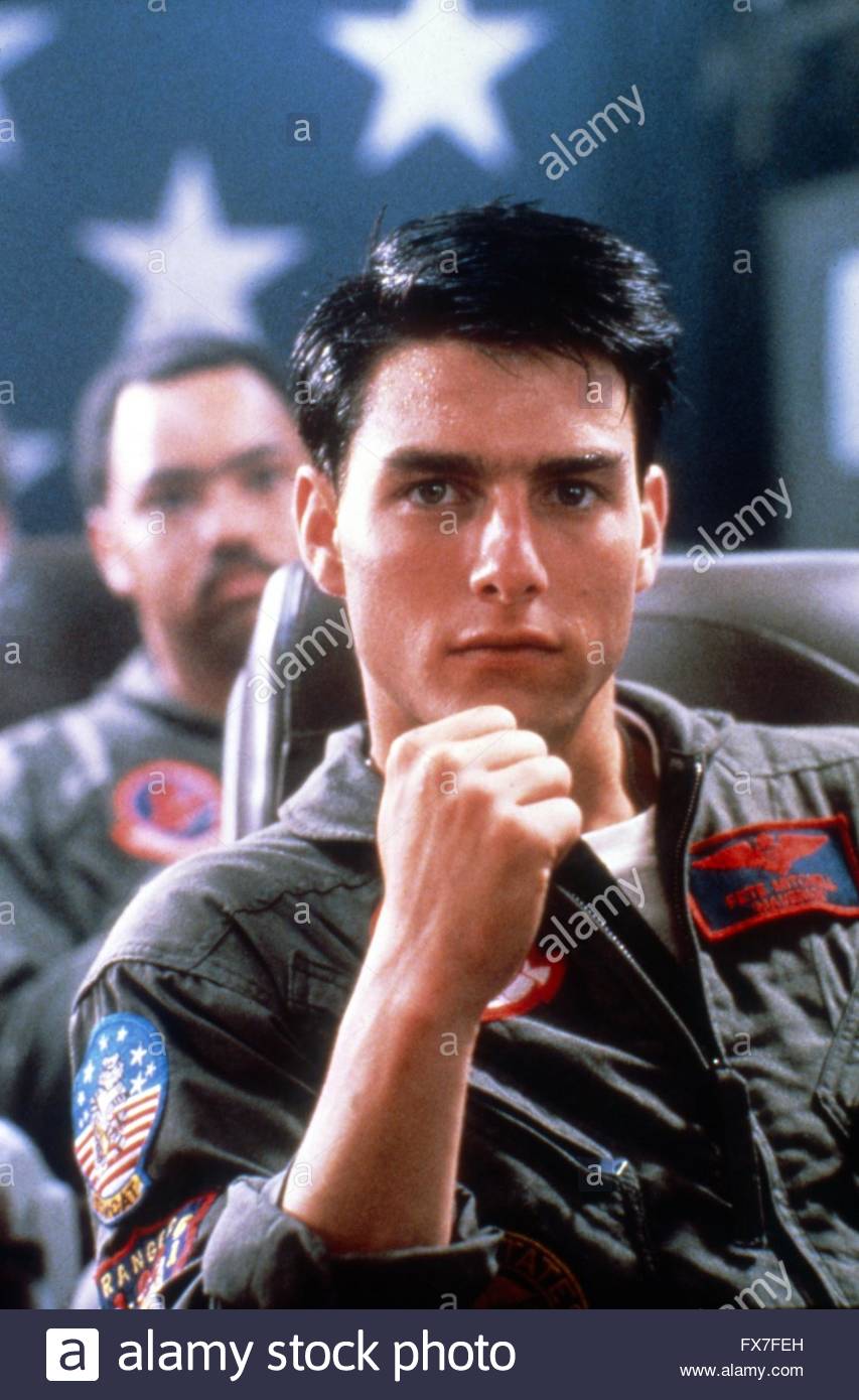 Tom Cruise Top Gun 1986 High Resolution Stock Photography and Images ...