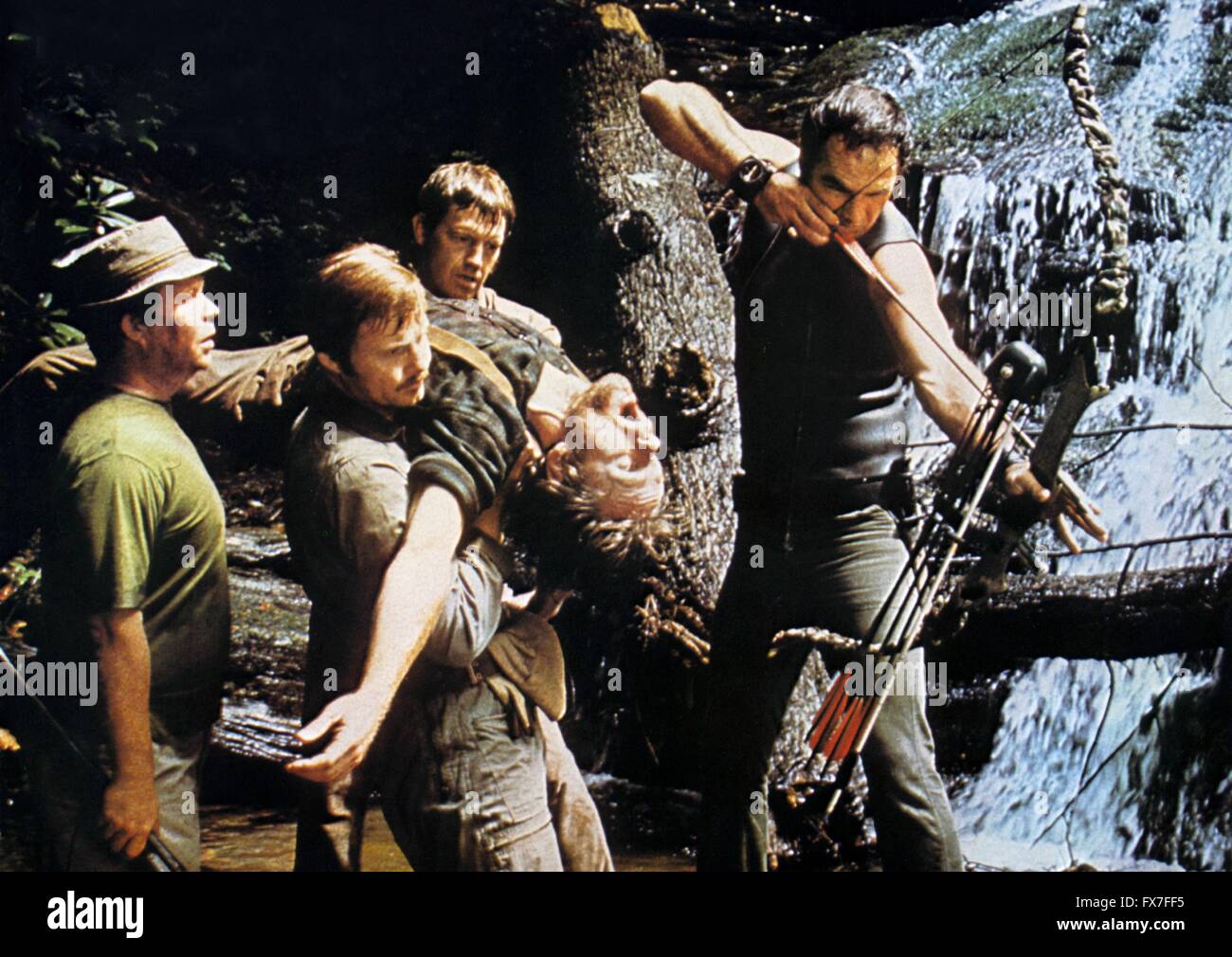 Deliverance Year 1972 Usa Director John Boorman Burt Reynolds Ned