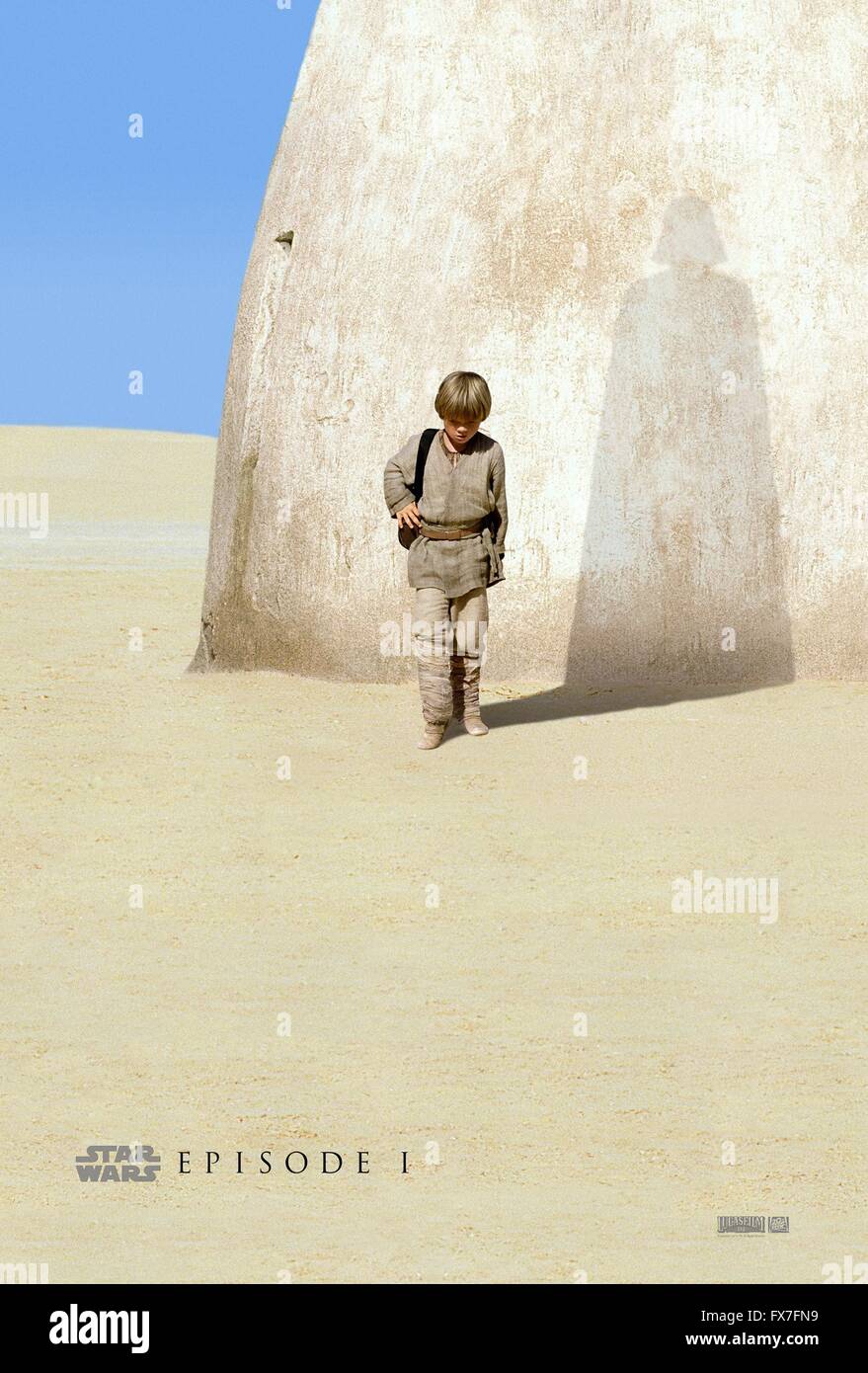 Star Wars : Episode I - The Phantom Menace Year : 1999 USA Director ...