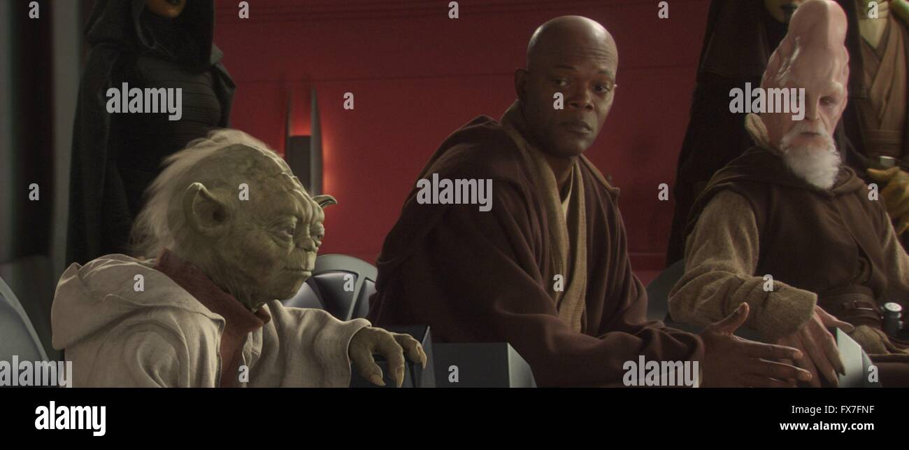 Star Wars: Episode II - Attack of the Clones Year : 2002 USA Director ...