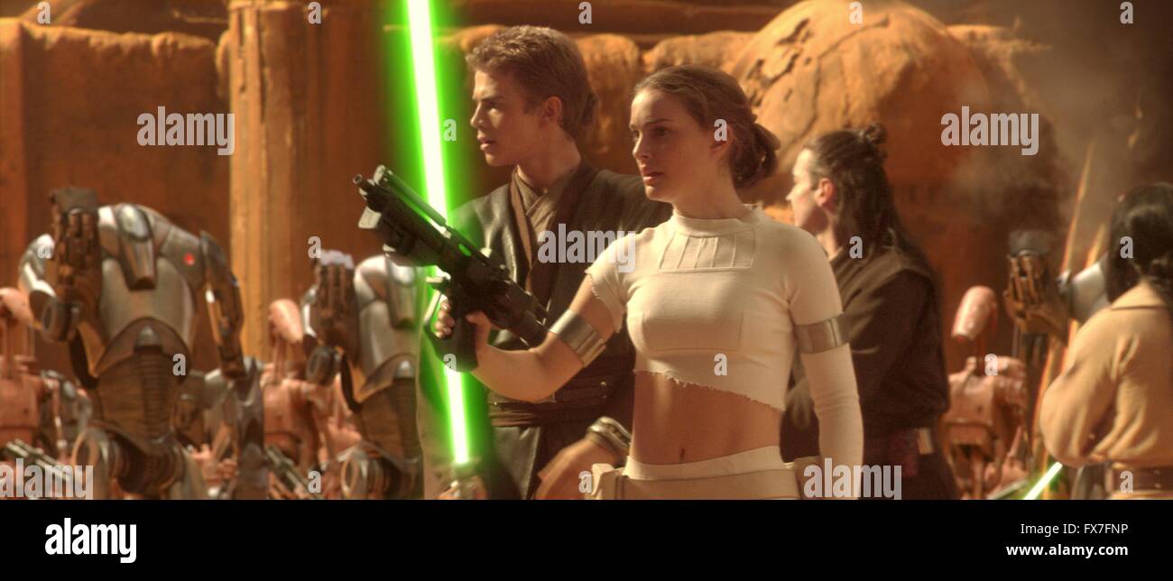 Star Wars: Episode II - Attack of the Clones Year : 2002 USA Director : George Lucas Hayden ...