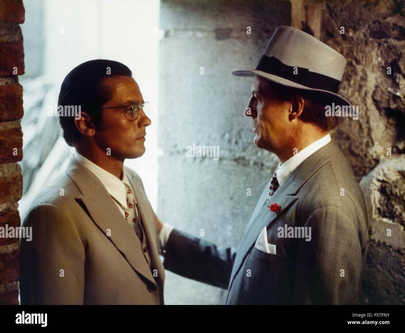 Alain delon assassination trotsky 1972 hi-res stock photography and ...