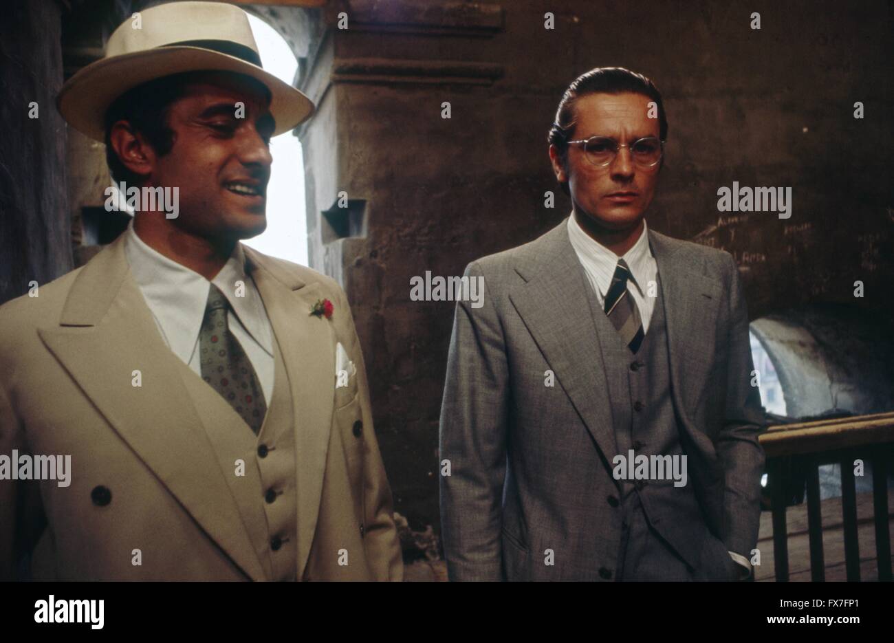 Alain delon assassination trotsky 1972 hi-res stock photography and ...