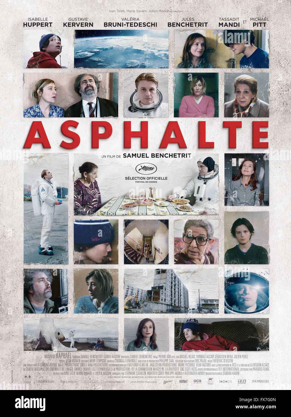 Asphalte 2015 hi-res stock photography and images - Alamy