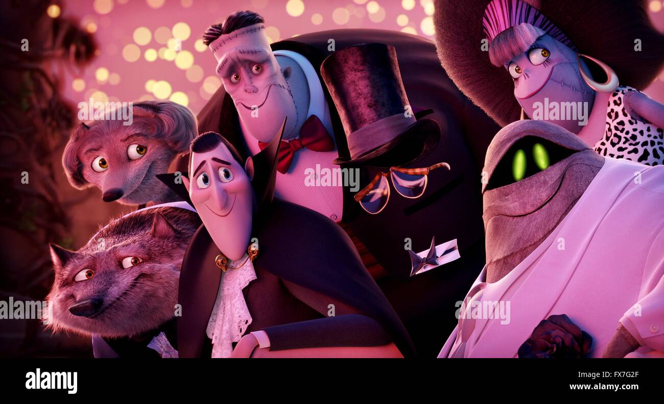 Hotel Transylvania 2 Year : 2015 USA Director : Genndy Tartakovsky ...