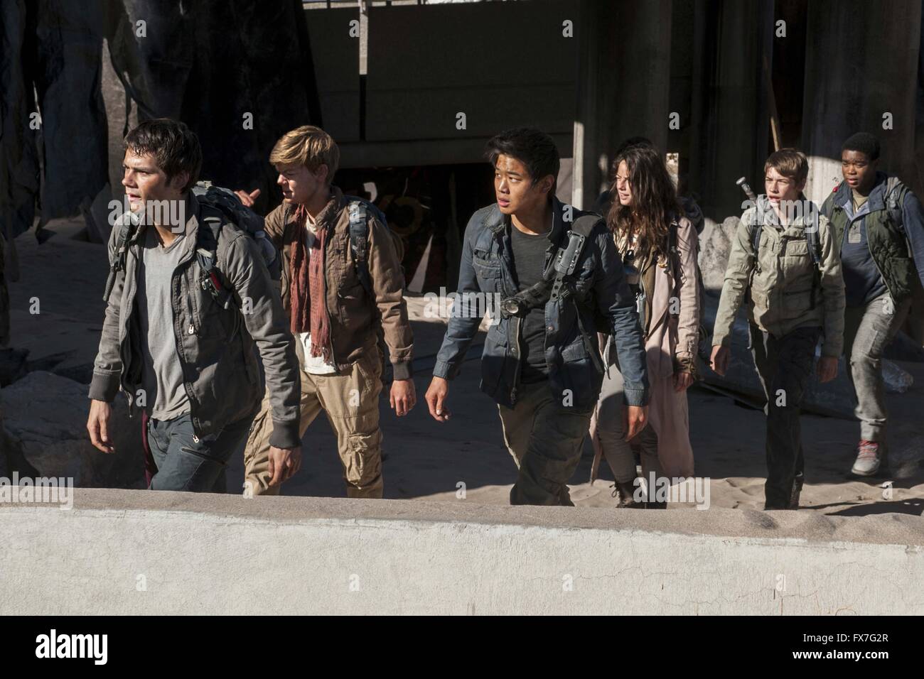 Maze Runner: The Scorch Trials Year : 2015 USA Director : Wes Ball ...