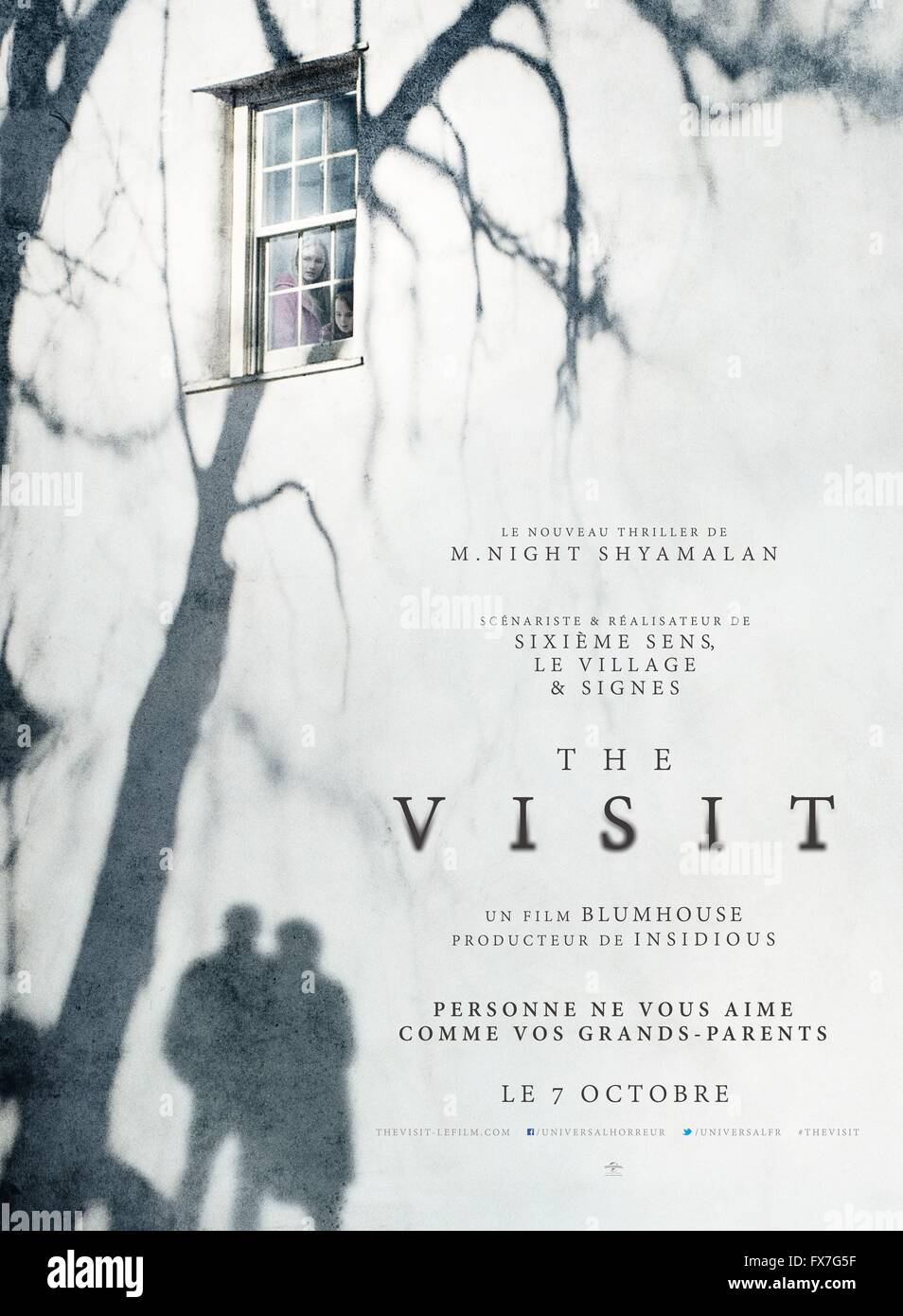 The Visit Year : 2015 USA Director : M. Night Shyamalan Movie poster ...
