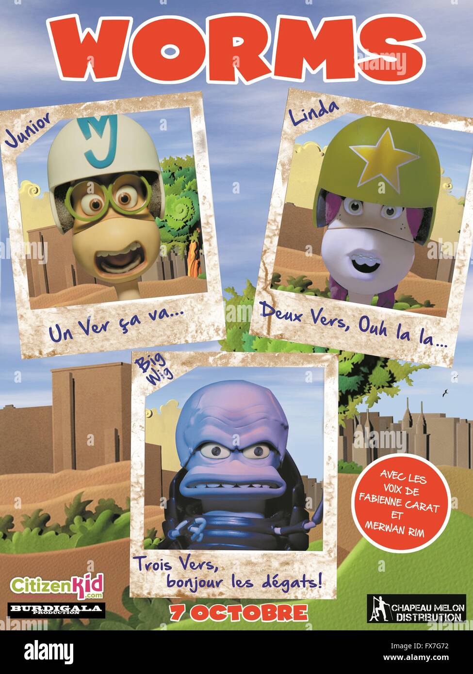 Worms Minhocas Year : 2013 Brazil Director : Paolo Conti, Arthur Nunes ...