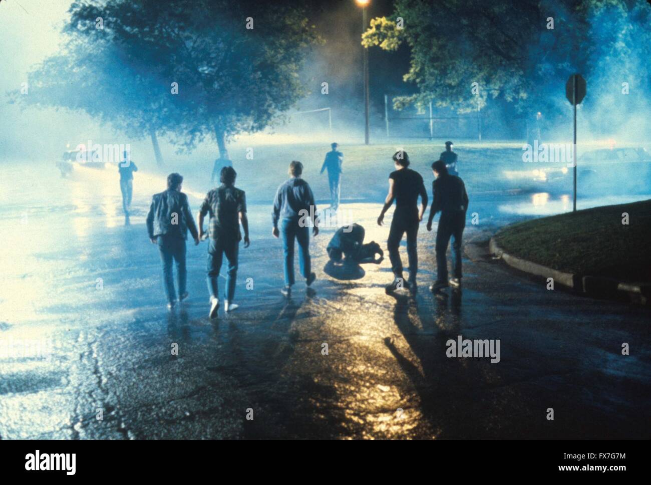 The outsiders 1983 hi-res stock photography and images - Alamy