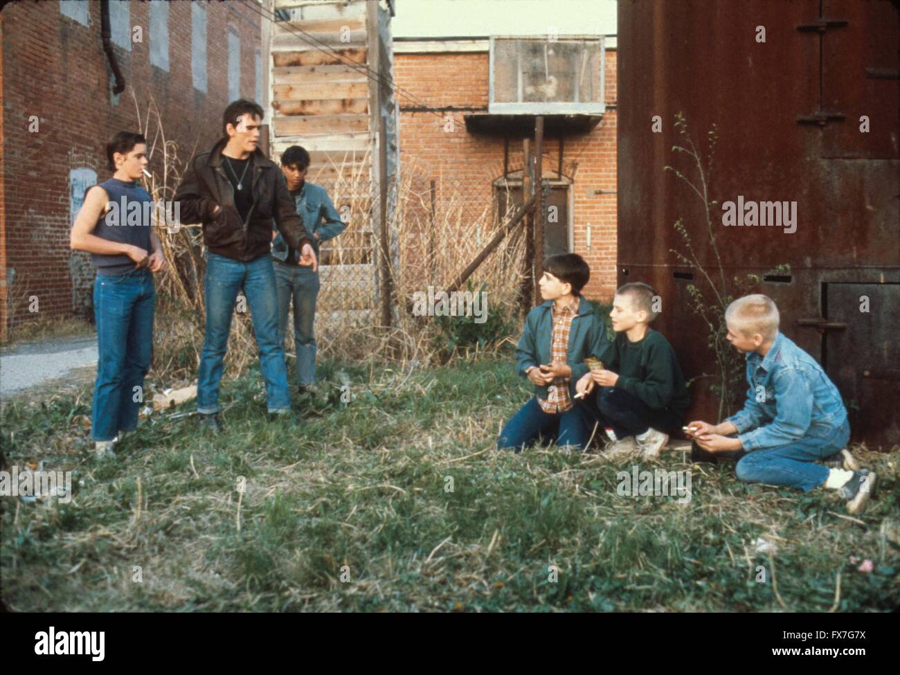 The Outsiders 1983 High Resolution Stock Photography and Images - Alamy