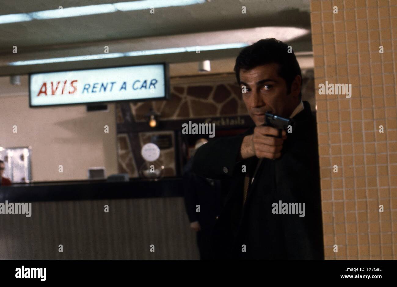 Bullitt Year : 1968 USA Director : Peter Yates Pat Renella Stock Photo ...