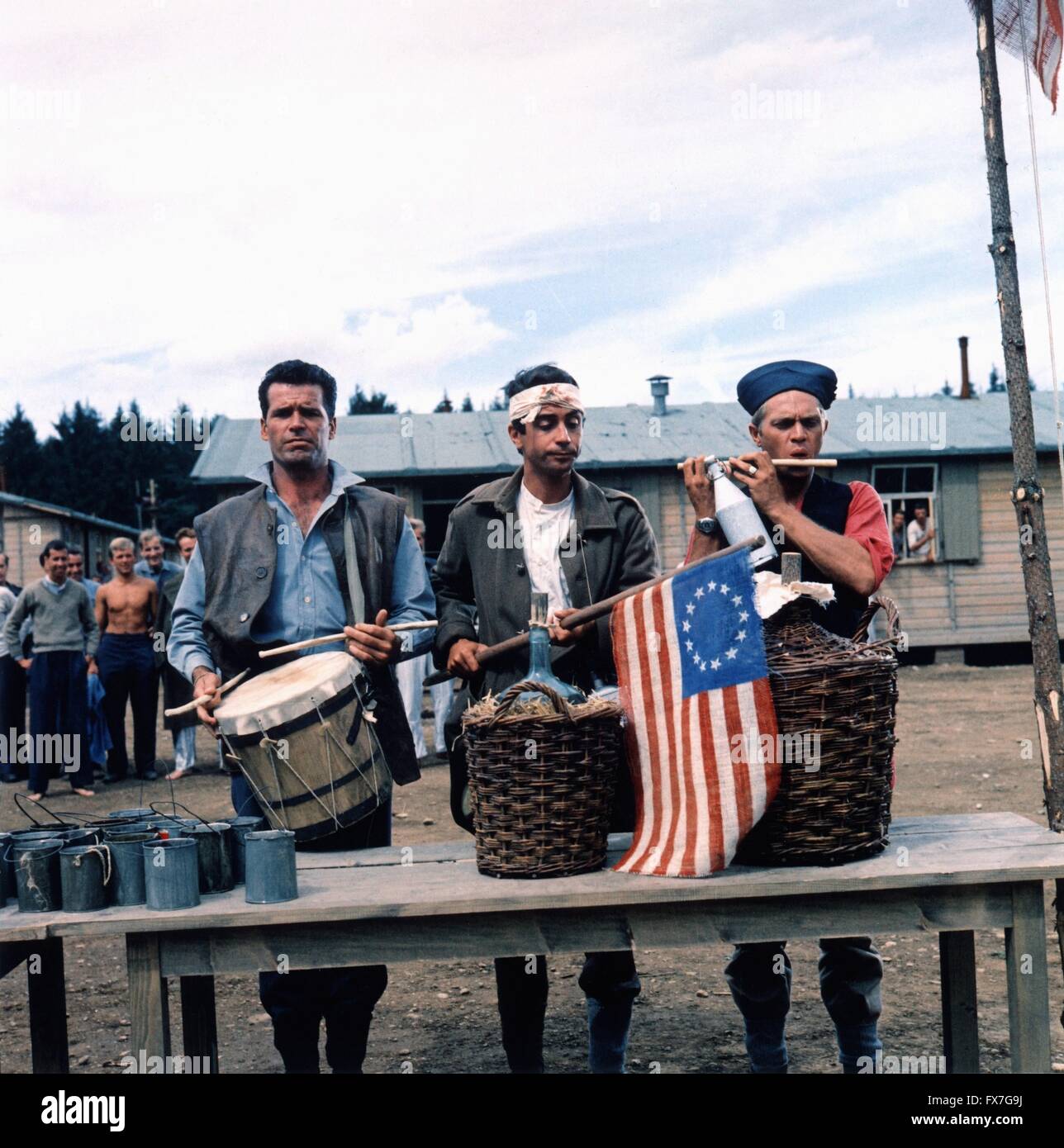 The Great Escape Year : 1963 USA Director : John Sturges James Garner ...