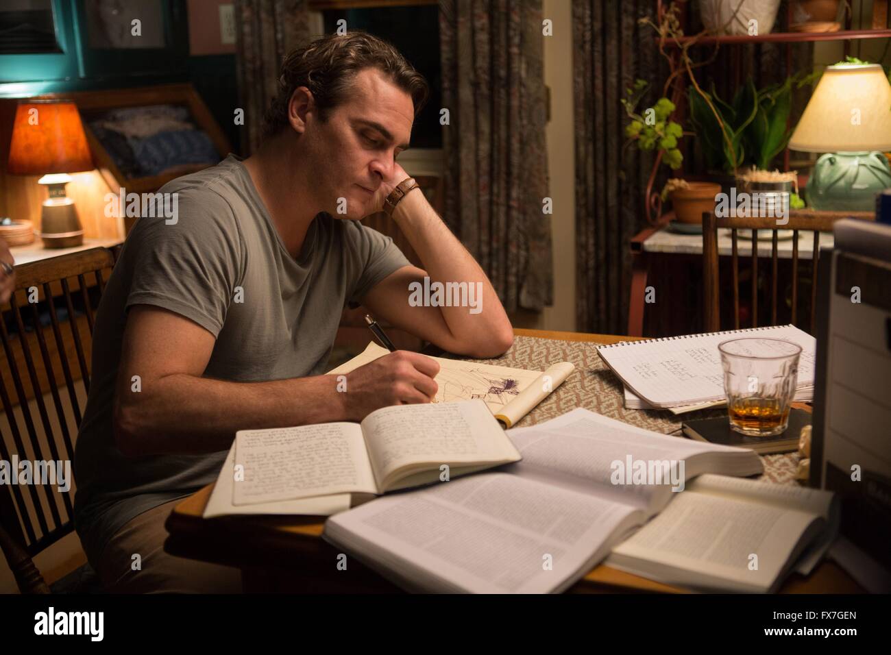 Irrational Man Year : 2015 USA Director : Woody Allen Joaquin Phoenix ...