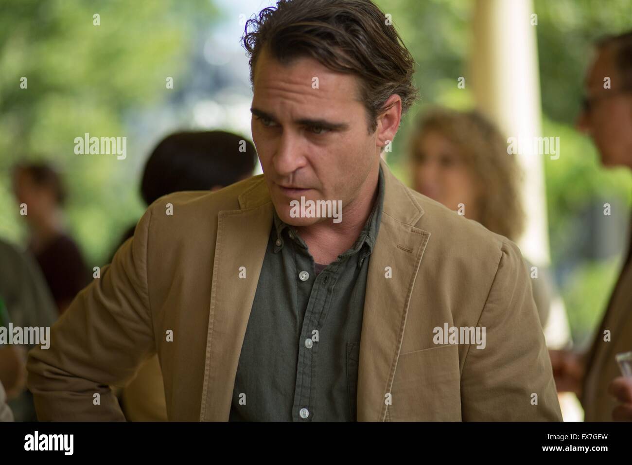 Irrational Man Year : 2015 USA Director : Woody Allen Joaquin Phoenix ...