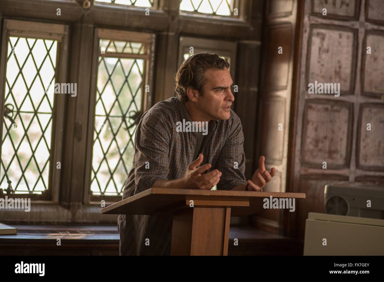 Irrational Man Year : 2015 USA Director : Woody Allen Joaquin Phoenix ...
