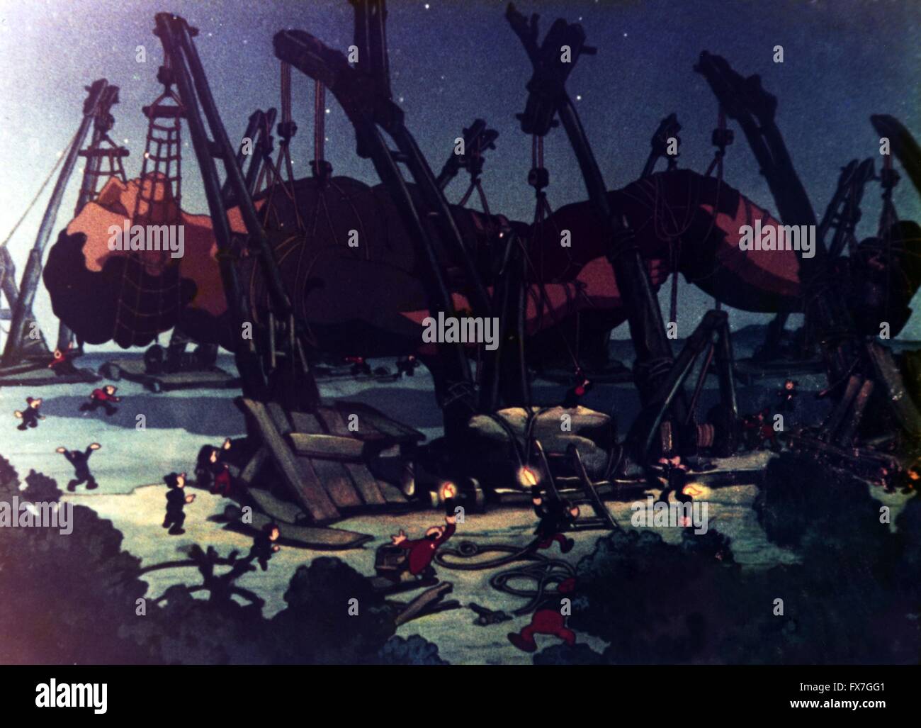 Gulliver's Travels Year : 1939 USA Director : Dave Fleischer, Willard ...