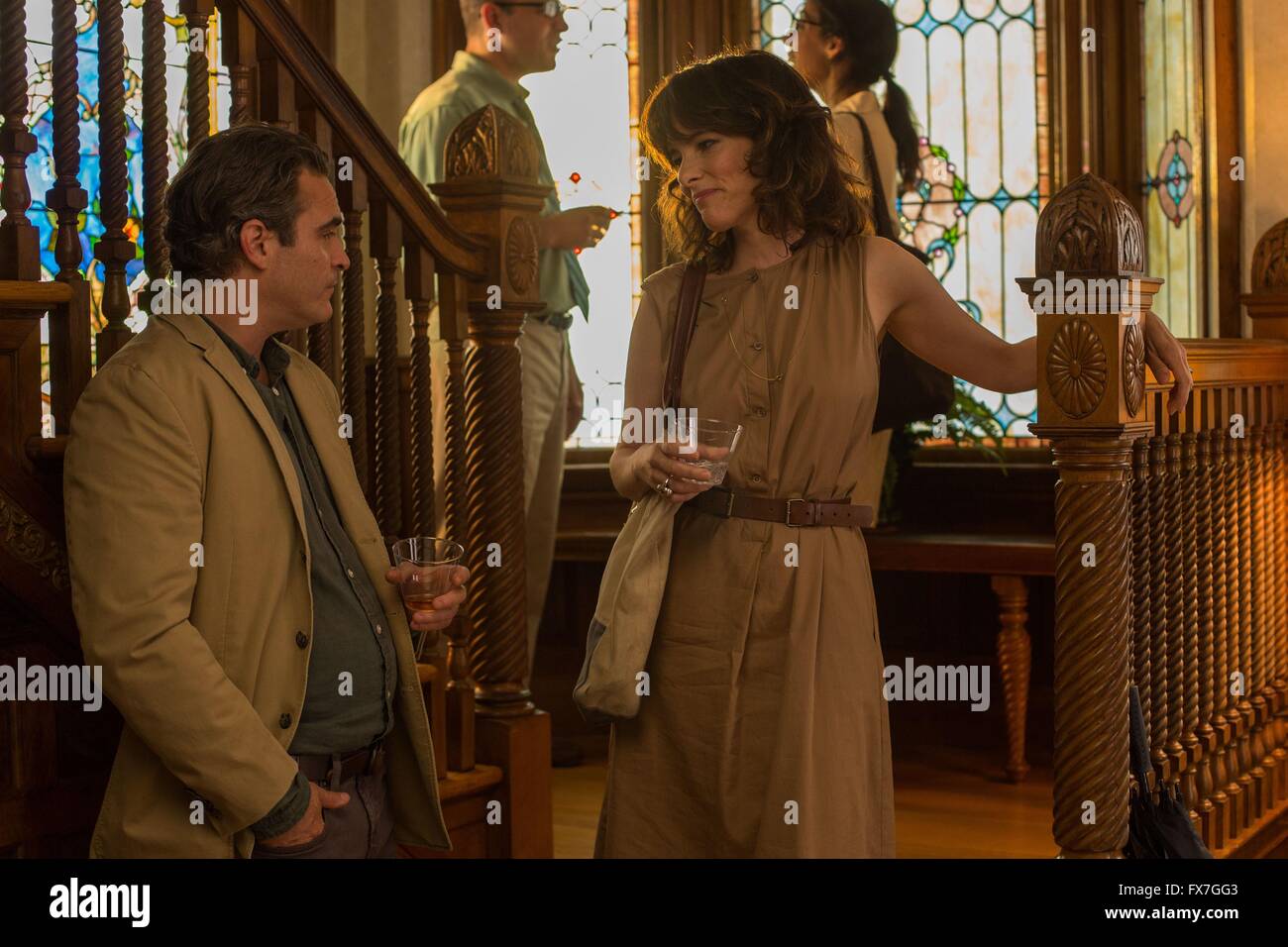 Irrational Man Year : 2015 USA Director : Woody Allen Joaquin Phoenix ...