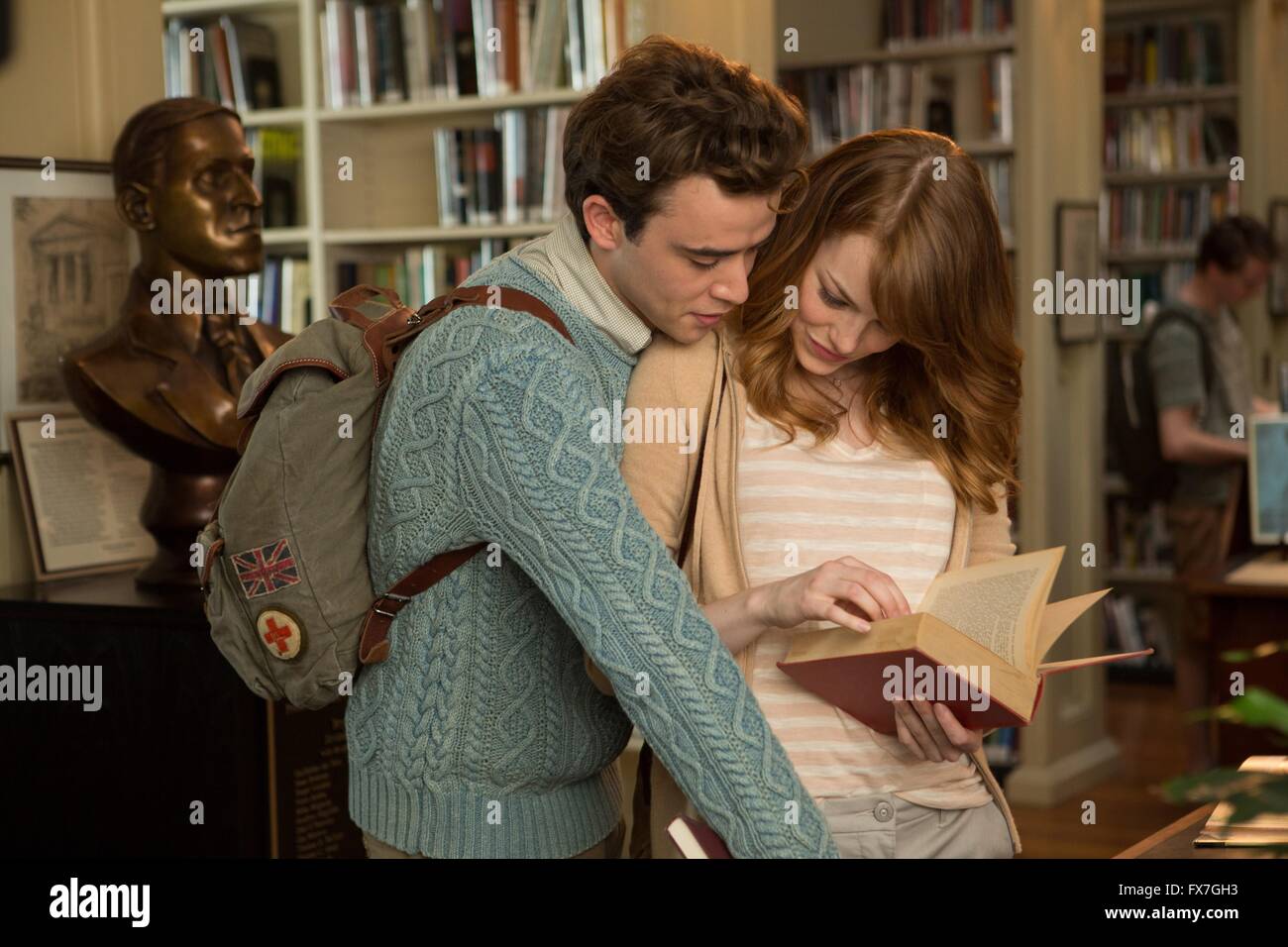 Irrational Man Year : 2015 USA Director : Woody Allen Jamie Blackley ...