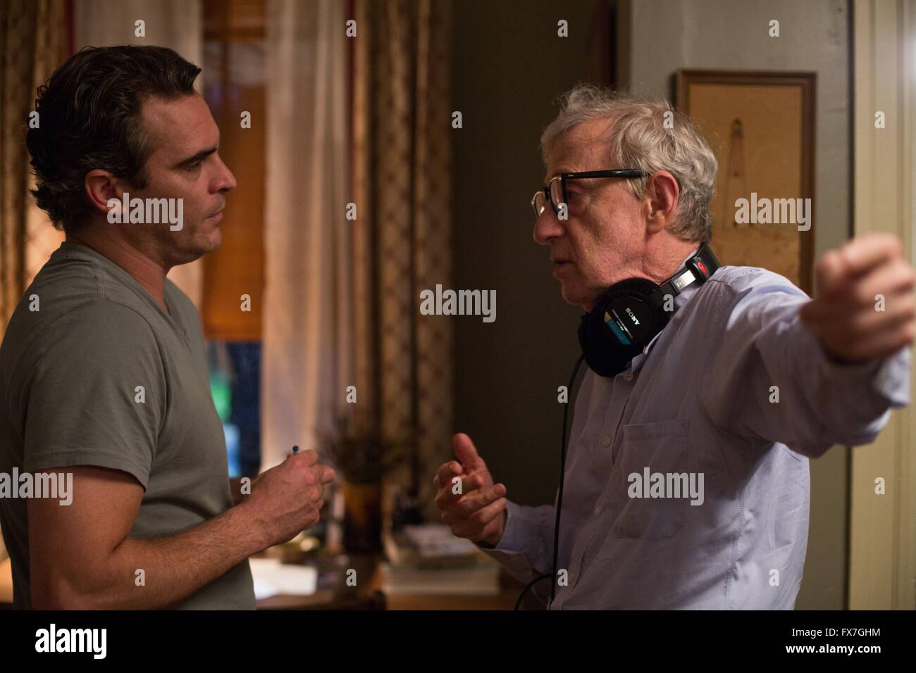 Irrational Man Year : 2015 USA Director : Woody Allen Joaquin Phoenix ...