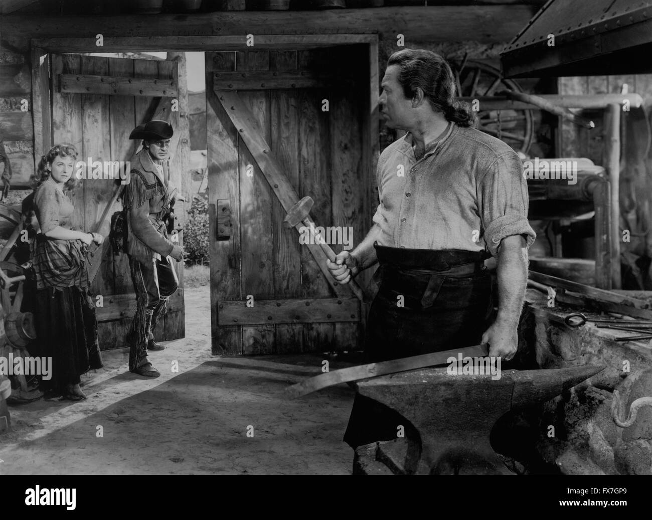 Unconquered Year : 1947 USA Director : Cecil B. DeMille Paulette ...
