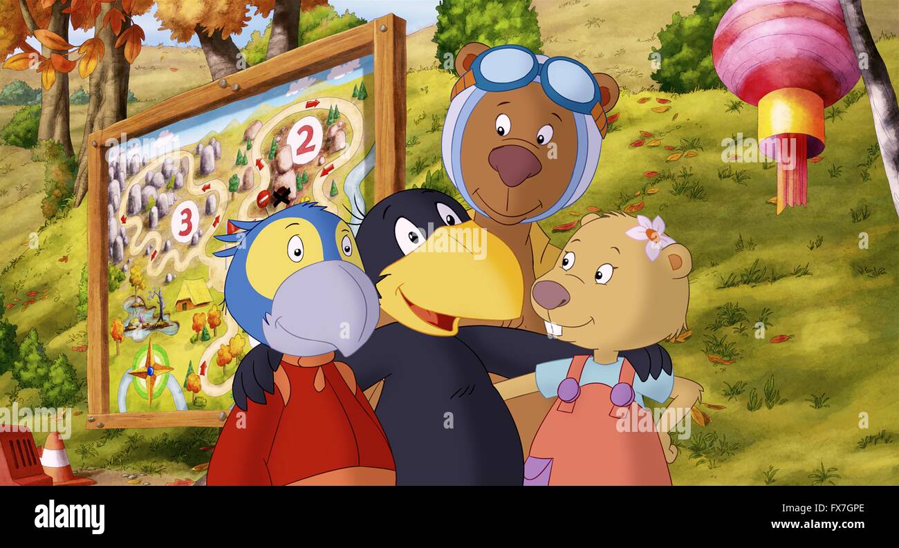 Der kleine Rabe Socke - Das grosse Rennen Raven the Little Rascal - The ...