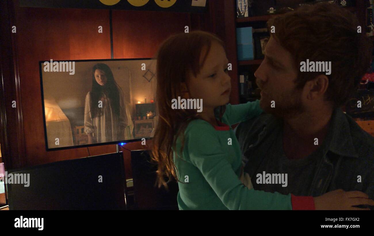 Paranormal Activity: The Ghost Dimension Year : 2015 USA Director : Gregory Plotkin Ivy George ...