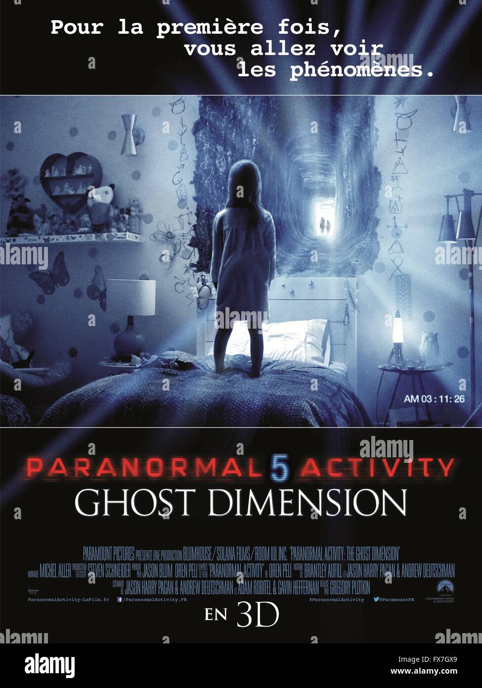 Paranormal Activity 2007 Poster