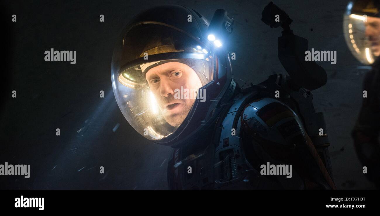 The Martian Year : 2015 USA Director : Ridley Scott Aksel Hennie Stock ...