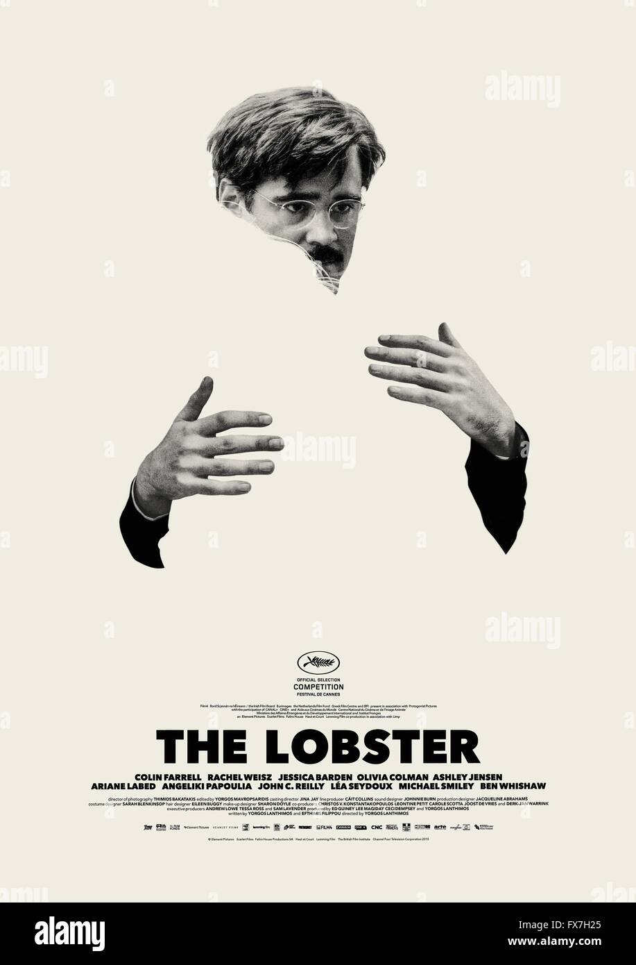 Yorgos lanthimos movie poster uk hi-res stock photography and images ...
