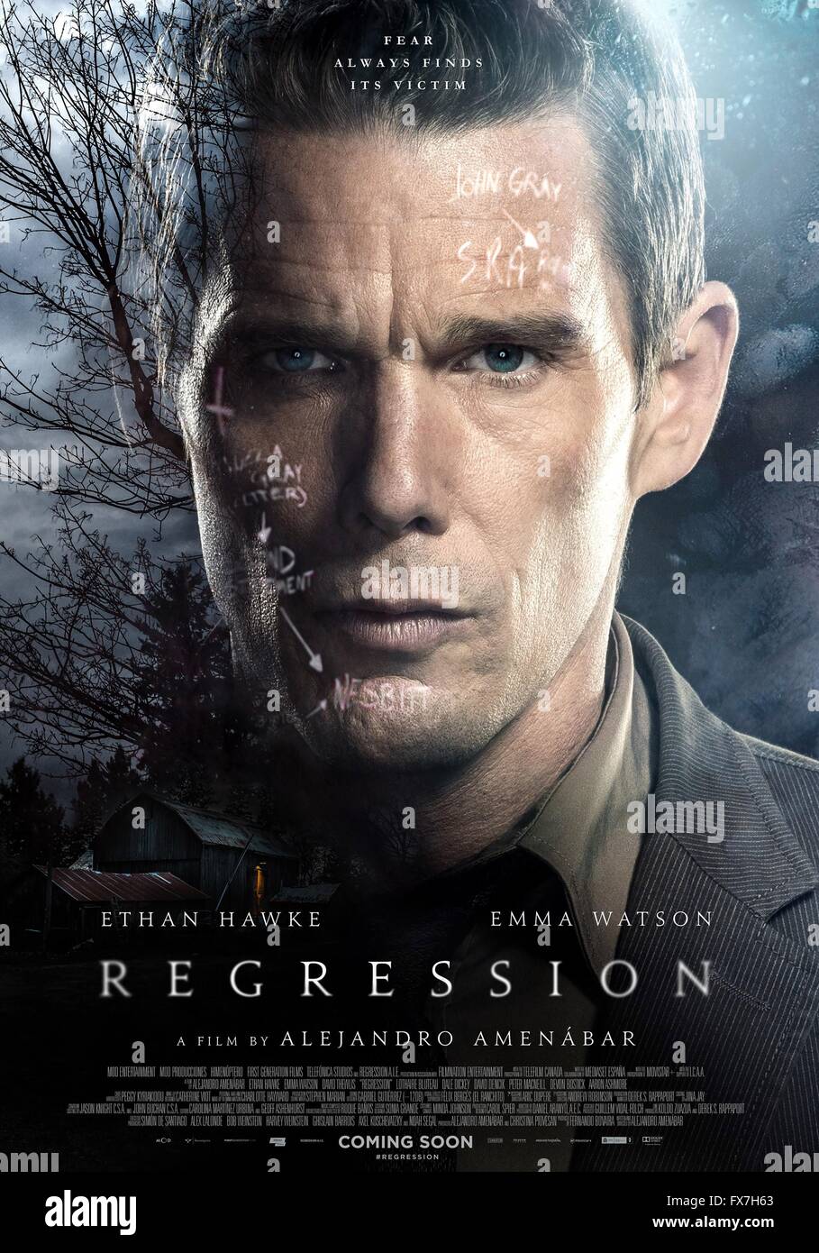 Regression Year : 2015 Spain / Canada Director : Alejandro Amenabar ...