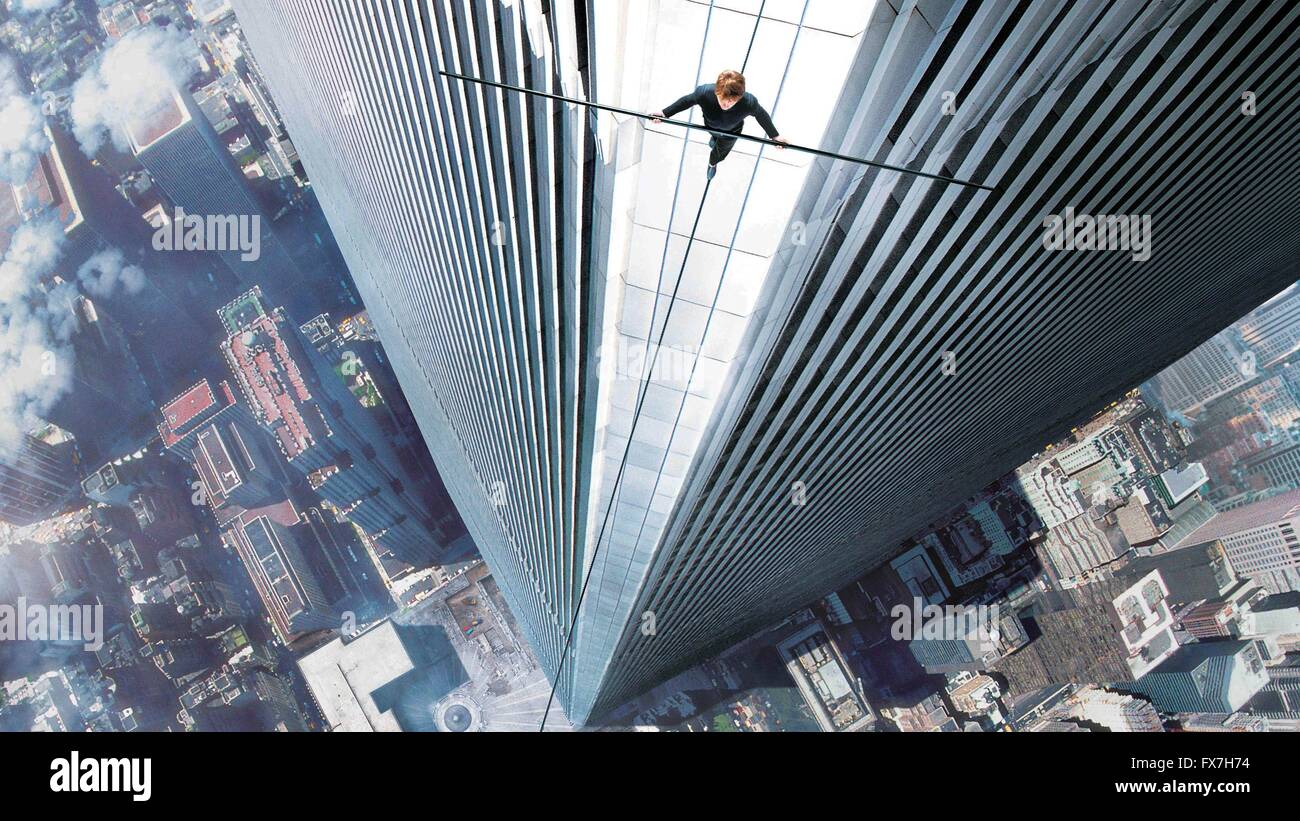 Tightrope world trade center hi-res stock photography and images - Alamy
