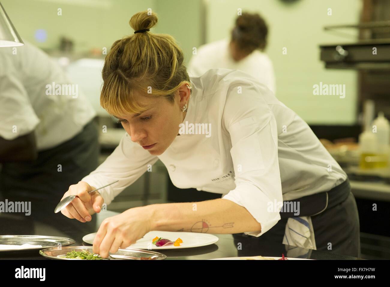 Burnt Year : 2015 USA Director : John Wells Sienna Miller Stock Photo ...
