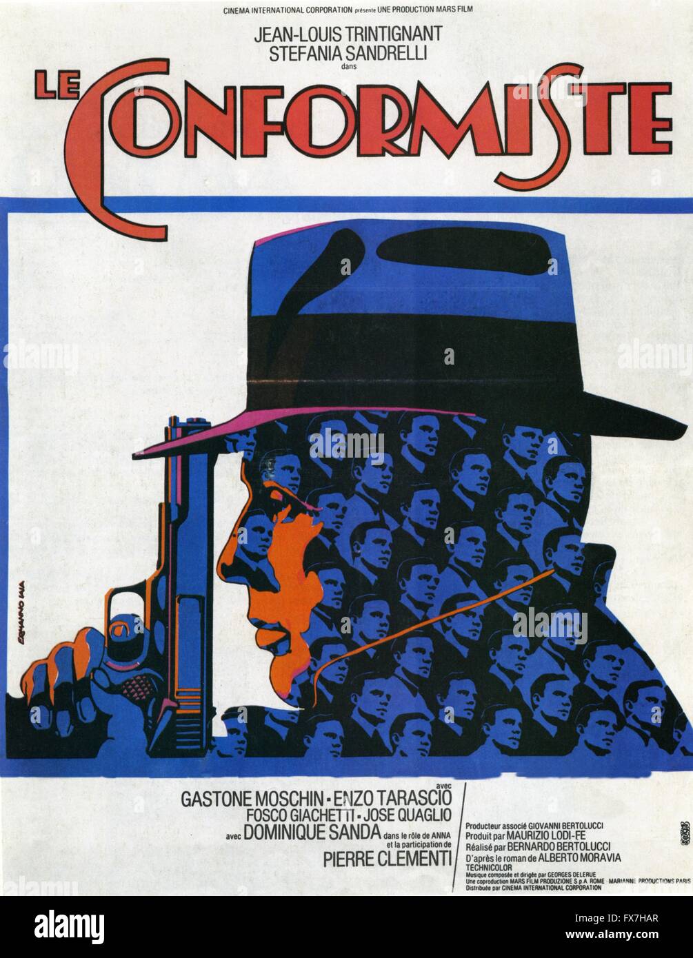 Il Conformista The Conformist Year : 1970 Italy Director : Bernardo ...