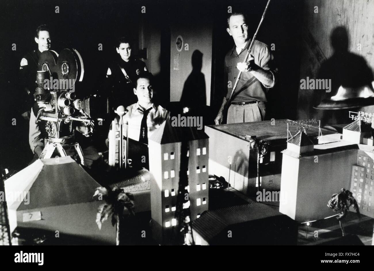 Ed Wood Year : 1994 USA Director : Tim Burton Brent Hinkley, Johnny ...