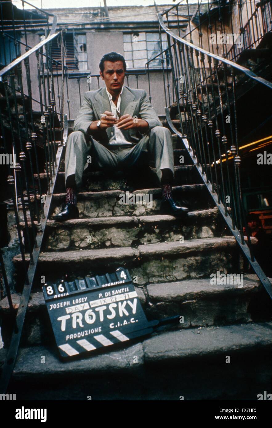 The Assassination of Trotsky Year : 1972 UK Director : Joseph Losey ...