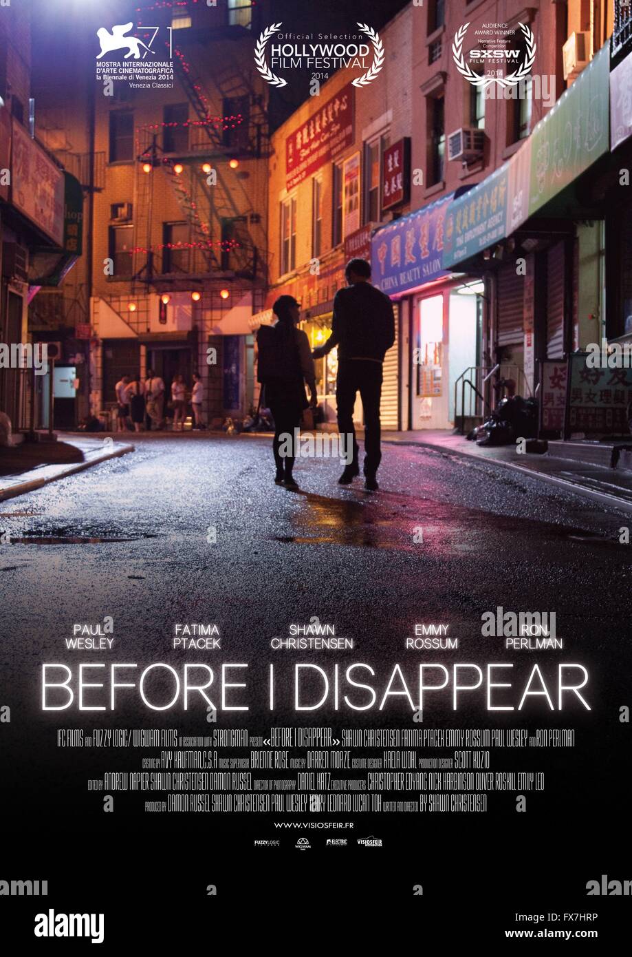 Before i disappear year hi-res stock photography and images - Alamy