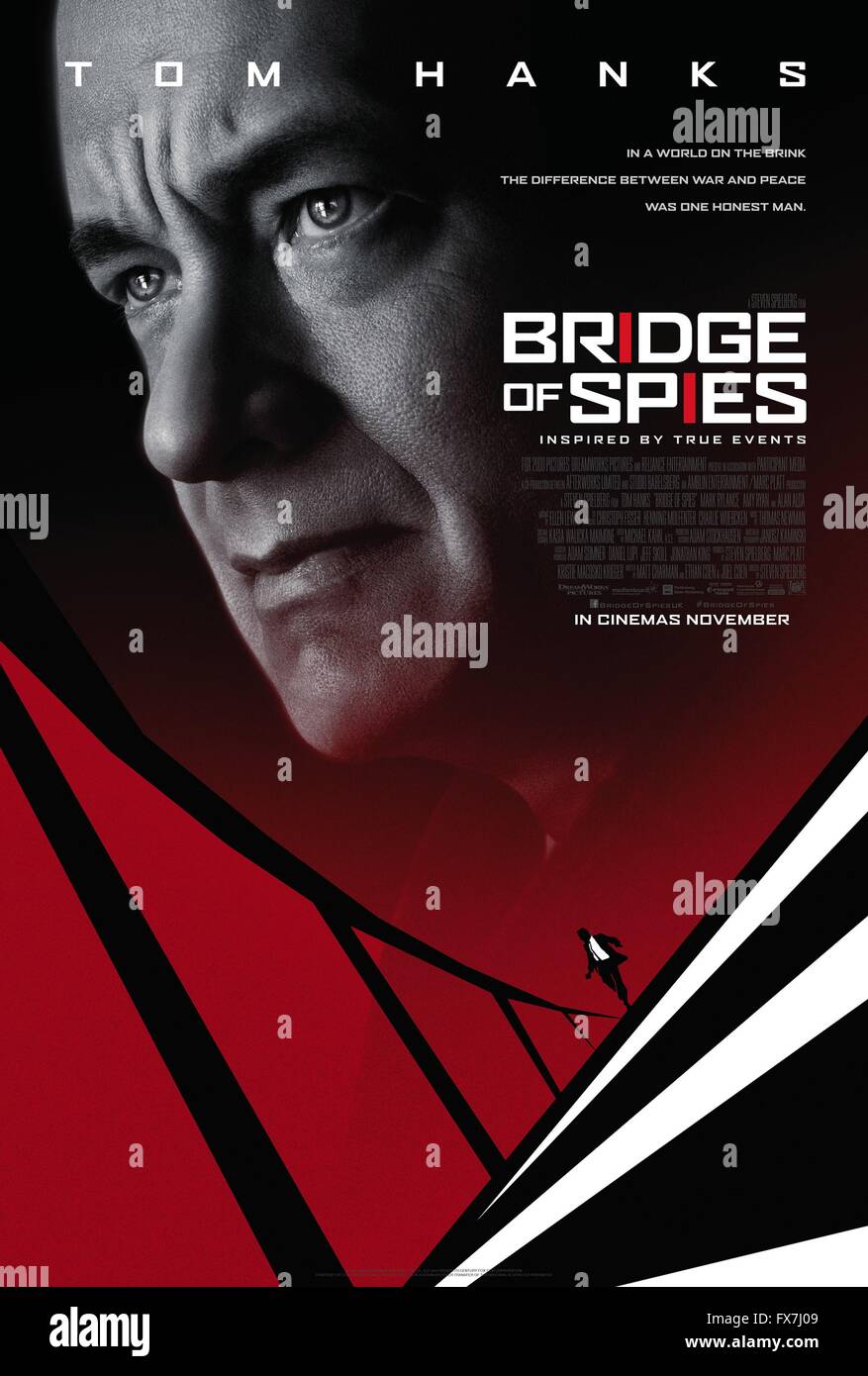 Bridge for spies poster High Resolution Stock Photography and Images ...