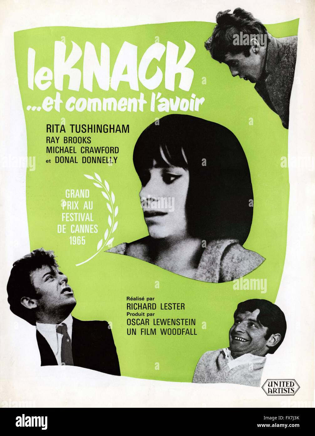 The Knack and How to Get It Year : 1965 UK Director : Richard Lester ...