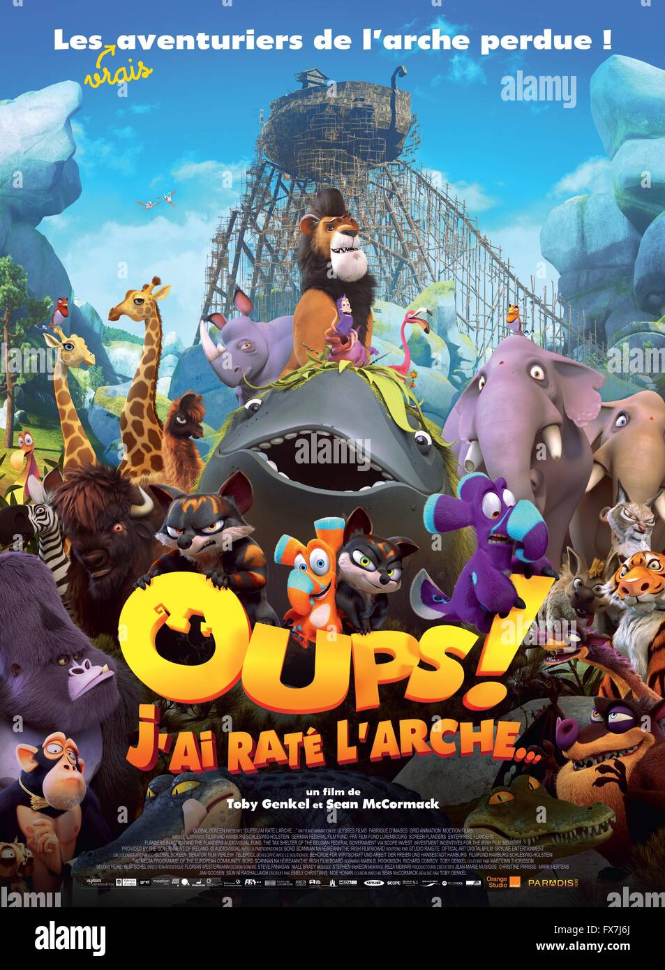 Sean mccormack animation movie poster fr hi-res stock photography and ...