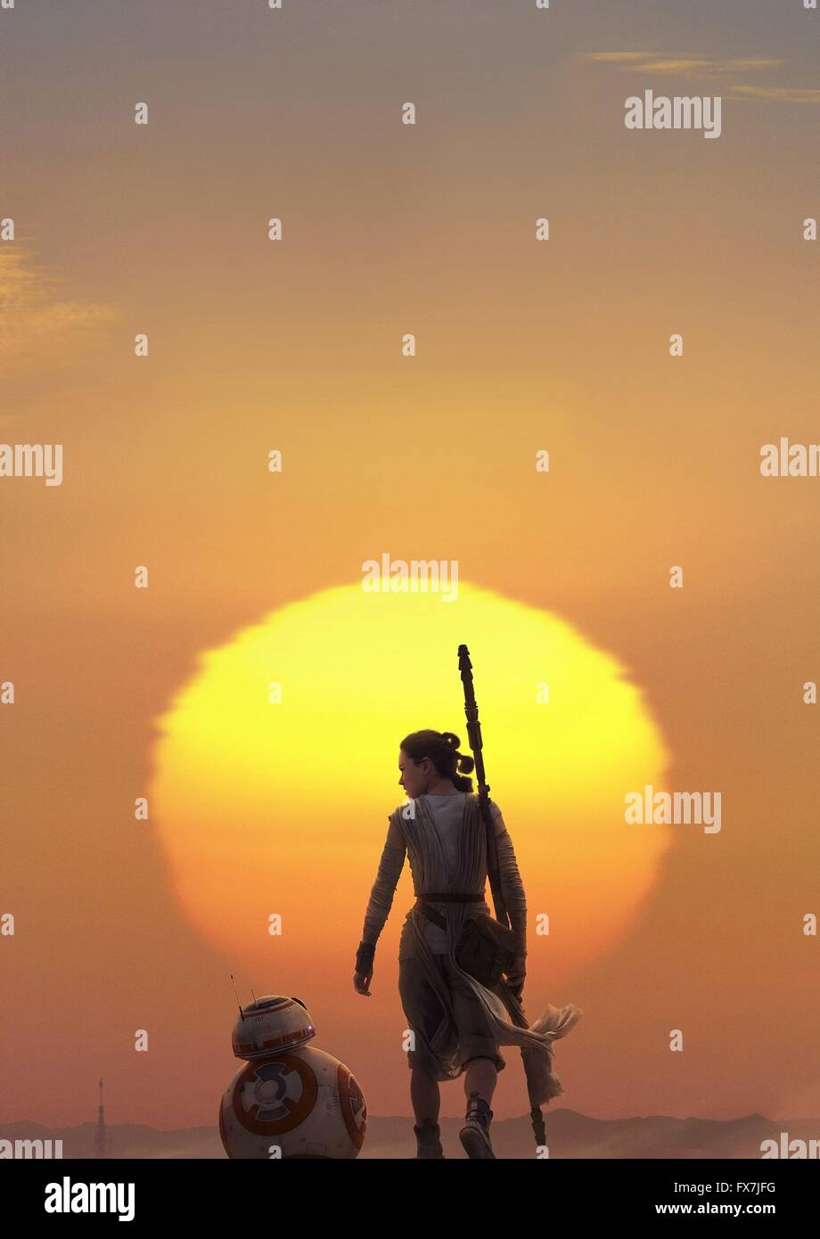 Force awakens poster hi-res stock photography and images - Alamy
