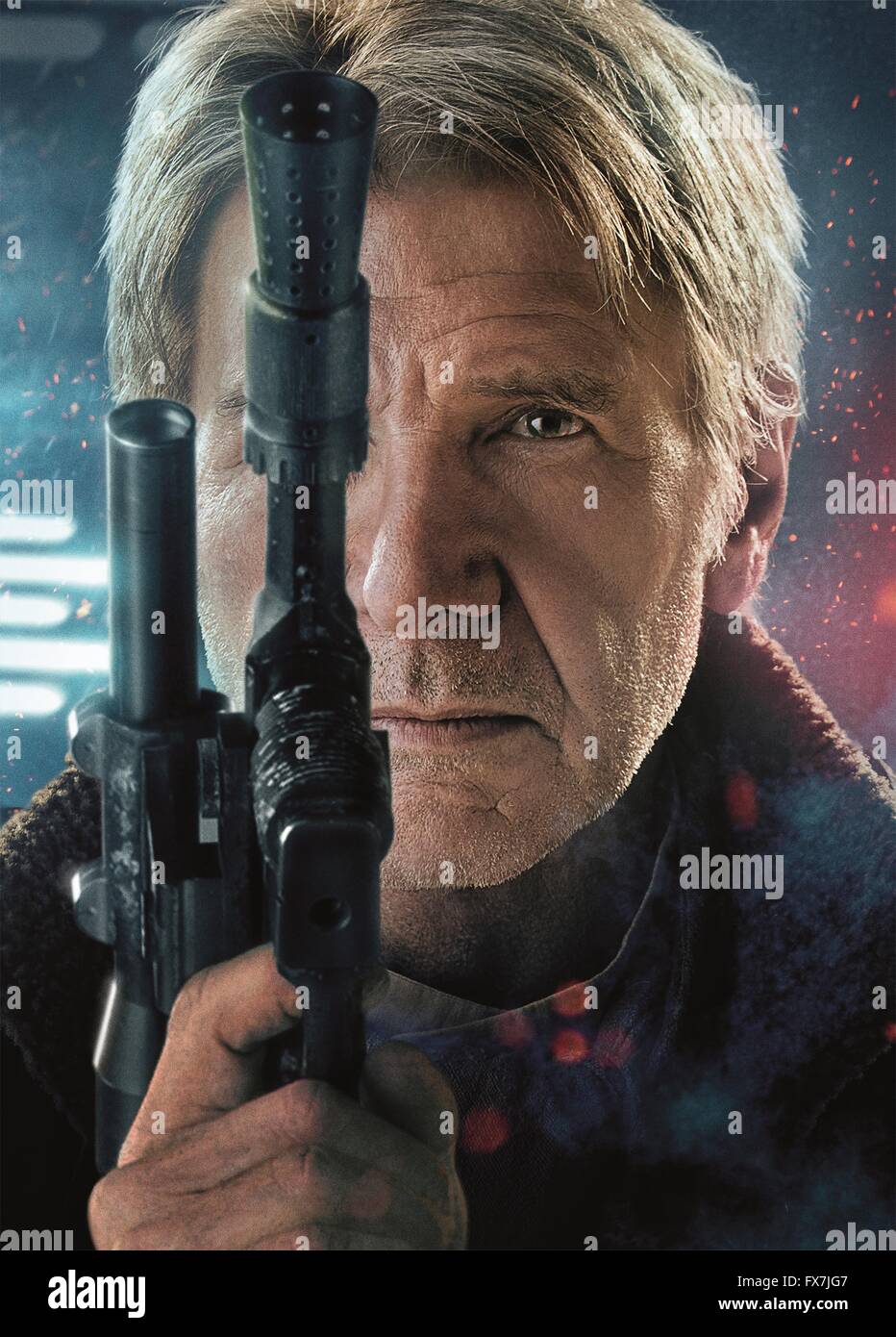 Force awakens poster hi-res stock photography and images - Alamy